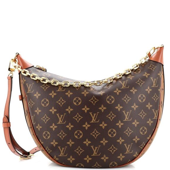 Louis Vuitton | Bags | Louis Vuitton Loop Hobo Reverse Monogram Canvas ...